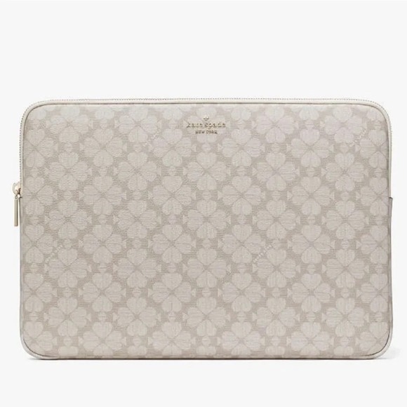 kate spade | Accessories | Kate Spade Flower Universal Laptop Sleeve ...